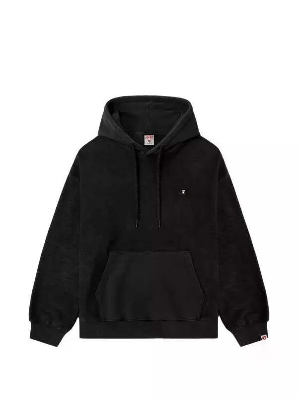 A BATHING APE Patch Pocket Cotton Hoodie