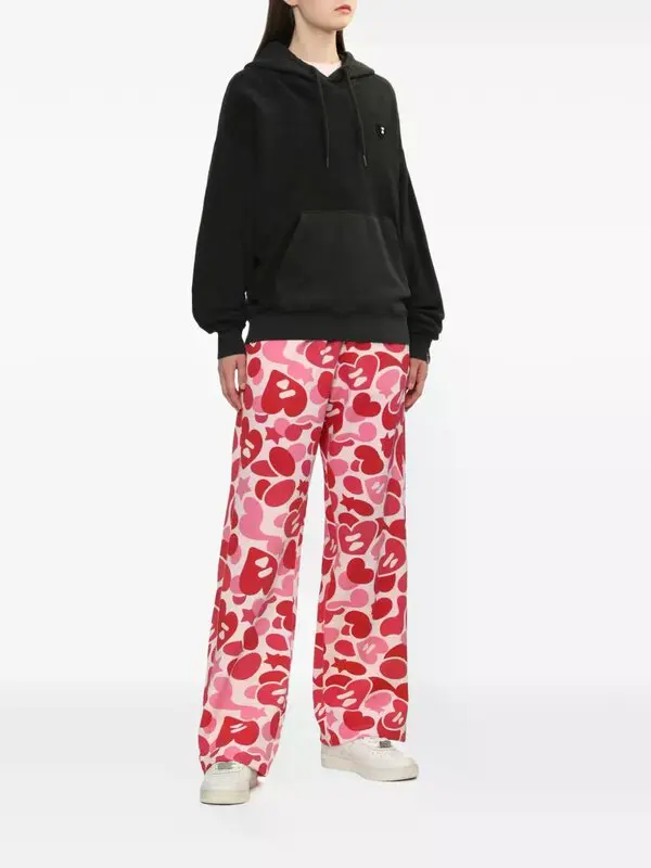 A BATHING APE Patch Pocket Cotton Hoodie