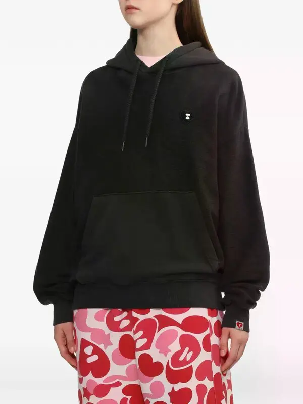 A BATHING APE Patch Pocket Cotton Hoodie