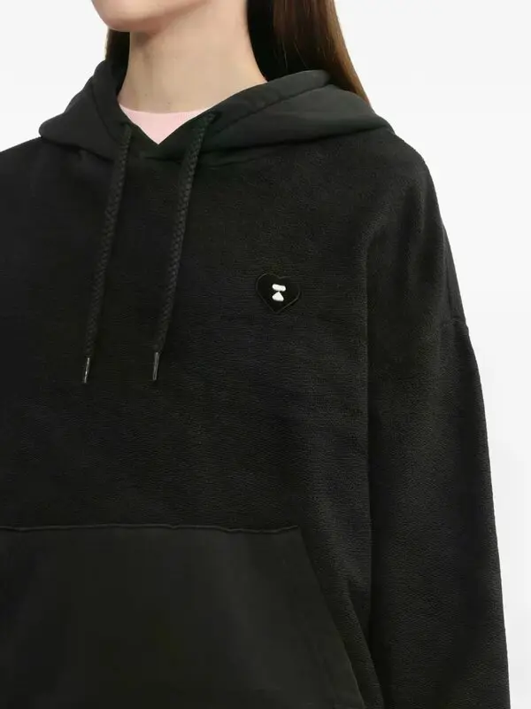 A BATHING APE Patch Pocket Cotton Hoodie