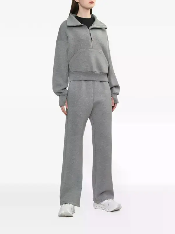 A BATHING APE Funnel Neck Half-zip Sweatshirt