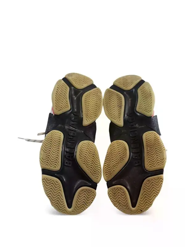 Balenciaga Triple S Leather Sneakers