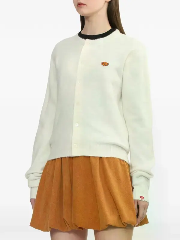A BATHING APE Embroidered Cardigan
