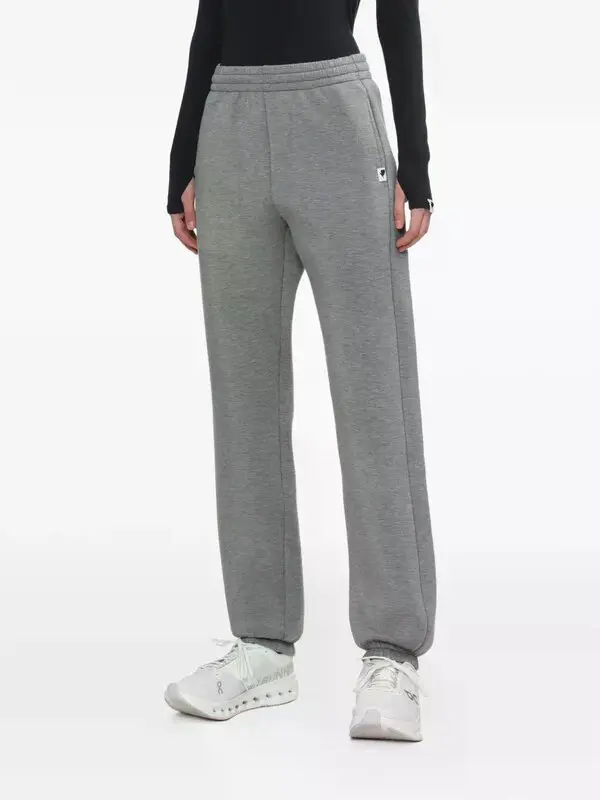 A BATHING APE Logo Patch Trousers