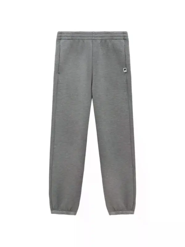 A BATHING APE Logo Patch Trousers