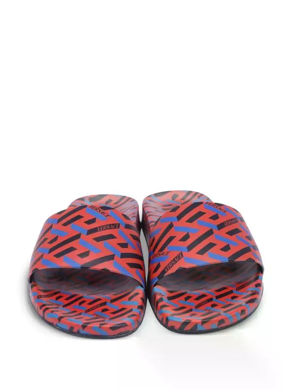 Versace Printed Slides