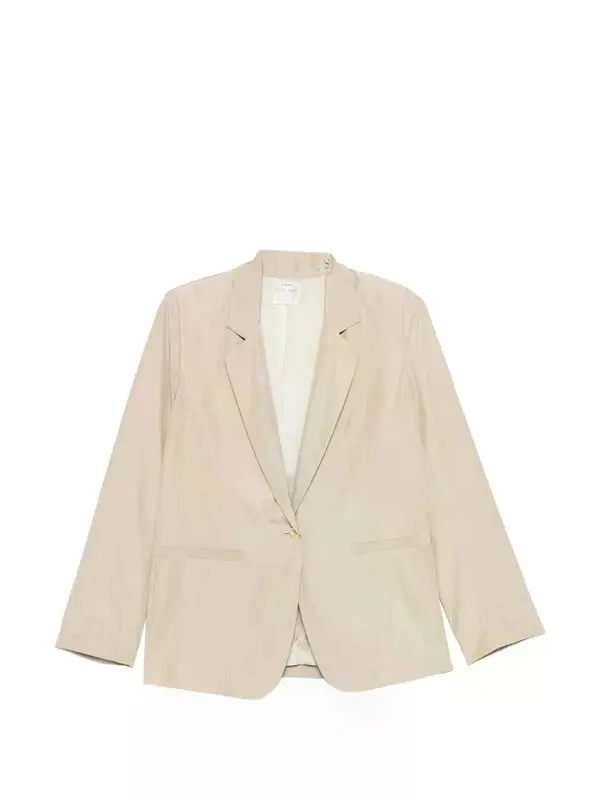 FORTE_FORTE Single-breasted Blazer