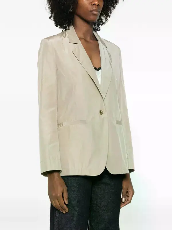 FORTE_FORTE Single-breasted Blazer