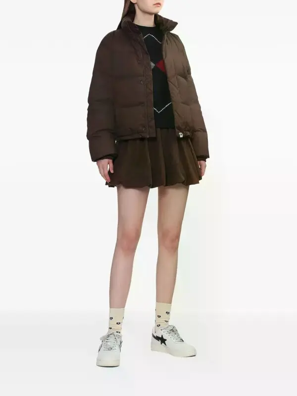 AAPE BY *A BATHING APE Quilted Puffer Jacket