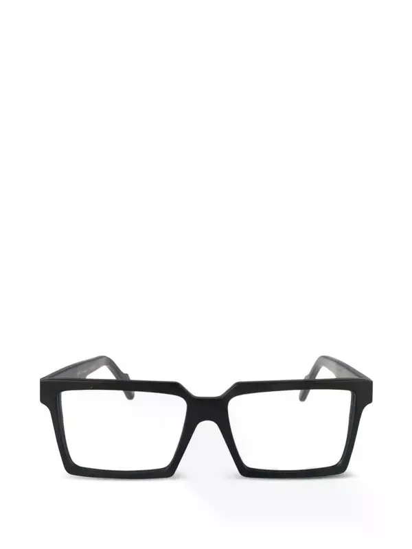 Kàdor Pierre Square-frame Glasses - Black
