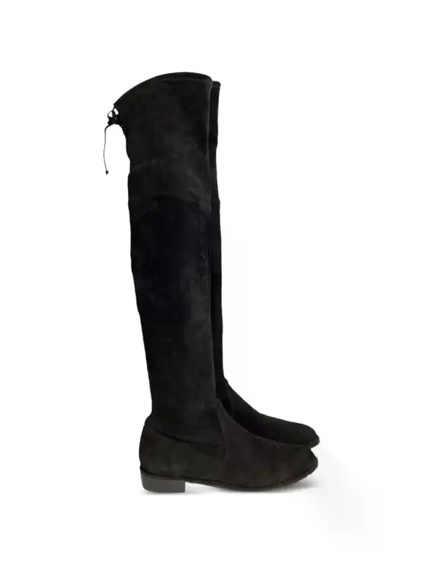 STUART WEITZMAN Lowland Over-the-knee Boots - Black
