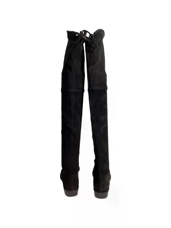 STUART WEITZMAN Lowland Over-the-knee Boots - Black