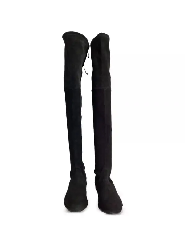 STUART WEITZMAN Lowland Over-the-knee Boots - Black