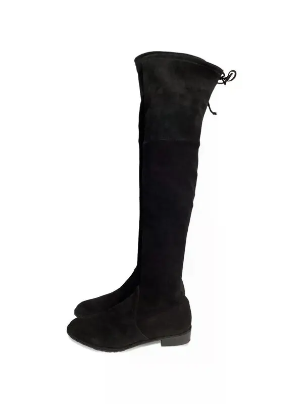 STUART WEITZMAN Lowland Over-the-knee Boots - Black