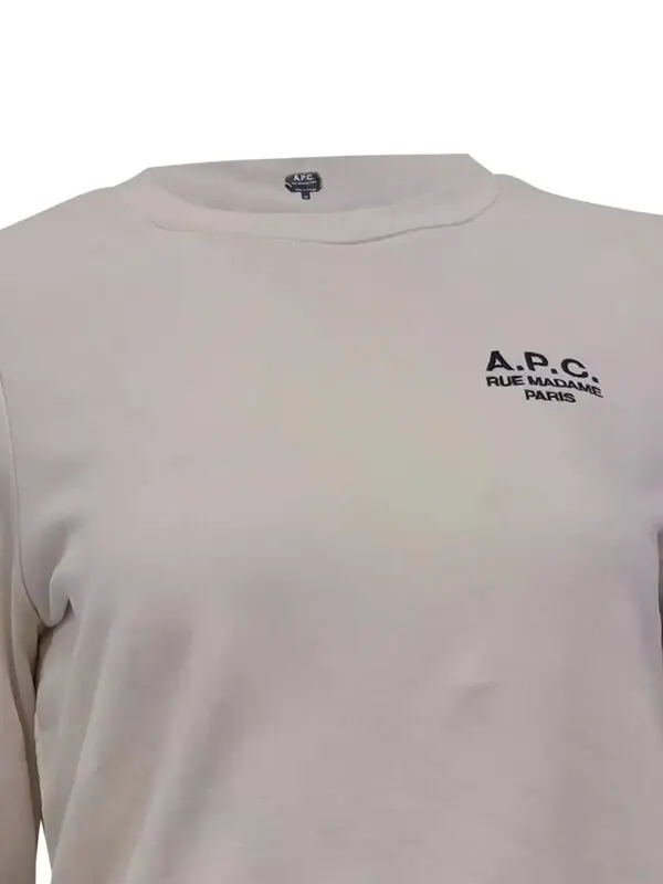 A.p.c. Logo-embroidered Sweatshirt
