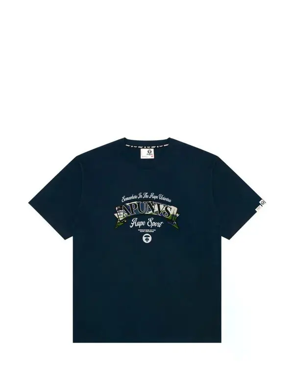 AAPE BY *A BATHING APE Graphic-print T-shirt