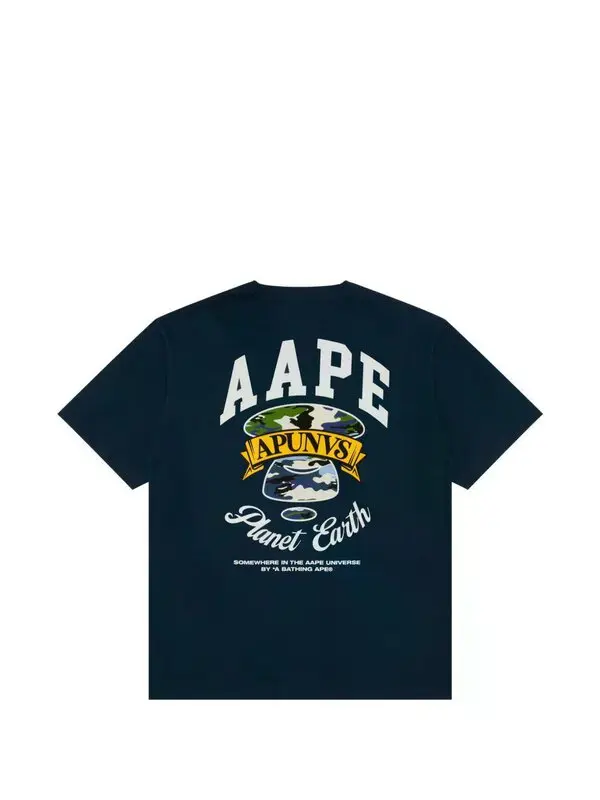 AAPE BY *A BATHING APE Graphic-print T-shirt