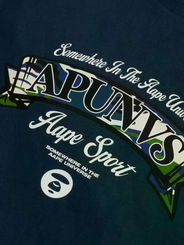 AAPE BY *A BATHING APE Graphic-print T-shirt