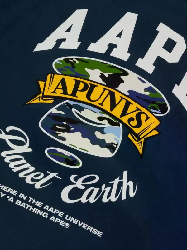 AAPE BY *A BATHING APE Graphic-print T-shirt
