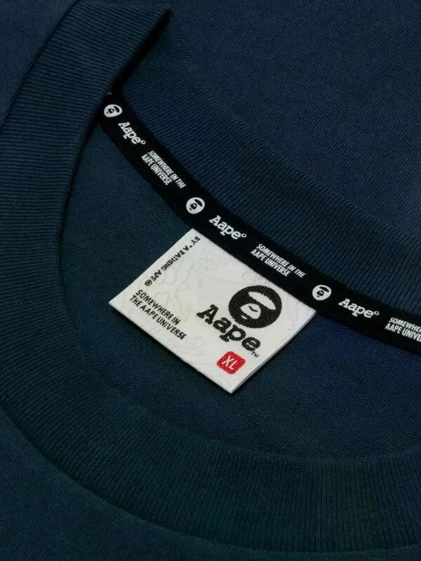 AAPE BY *A BATHING APE Graphic-print T-shirt