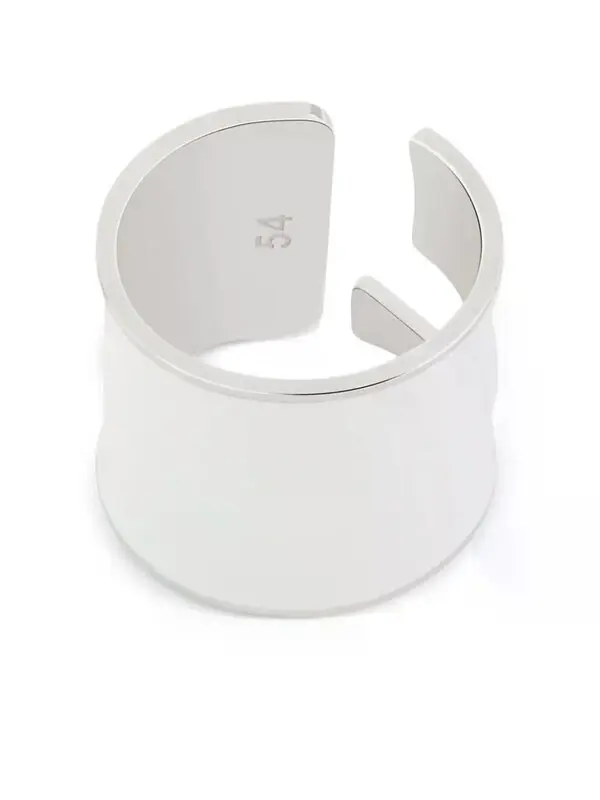 COURREGES Ac Double Rings - White
