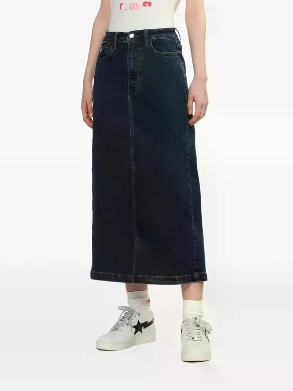 A BATHING APE Front Slit Pocket Skirt