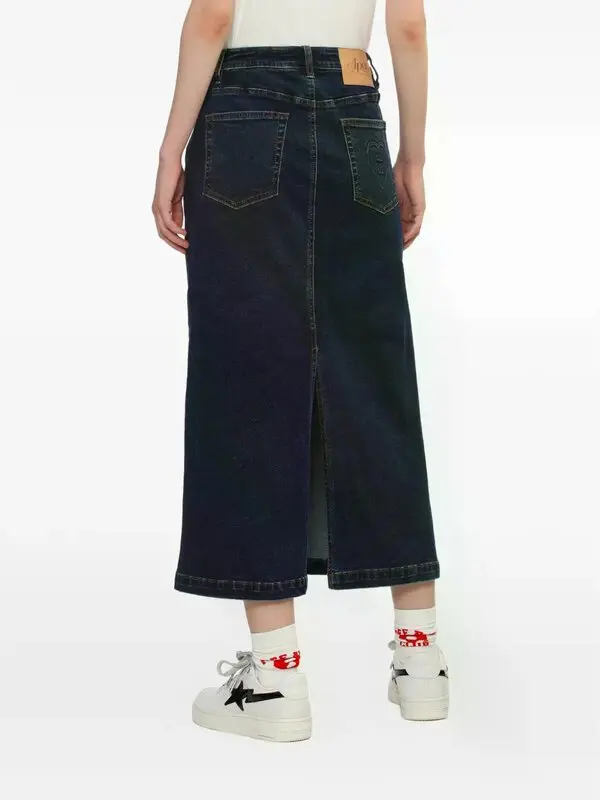 A BATHING APE Front Slit Pocket Skirt
