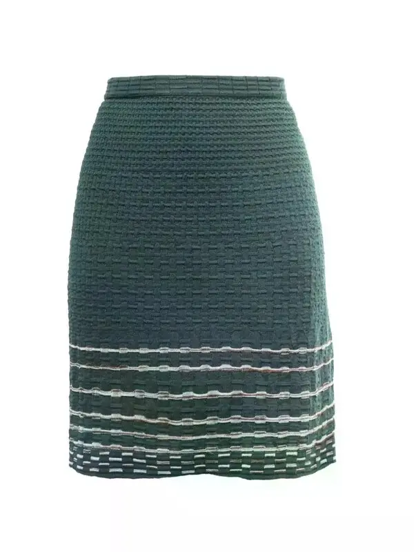 Missoni Stripe-detail Mini Skirt