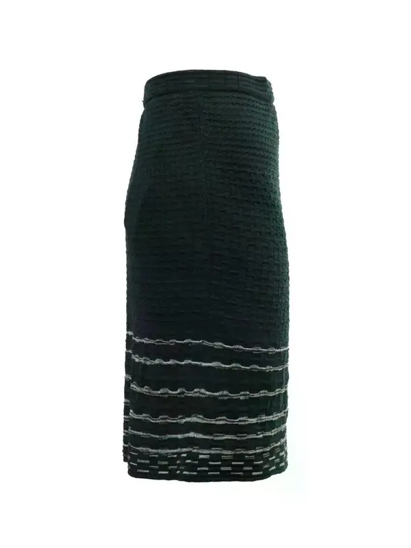Missoni Stripe-detail Mini Skirt