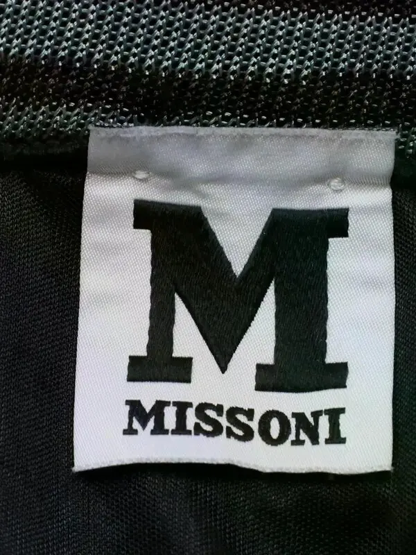 Missoni Stripe-detail Mini Skirt