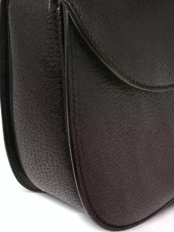 Gucci 1947 Bamboo Shoulder Bag - Black