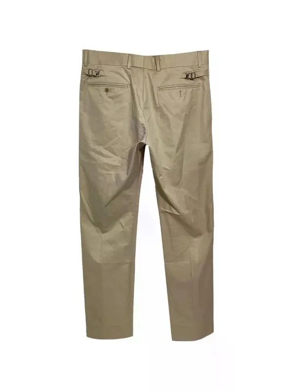 LOUIS VUITTON Adjustable-tabs Trousers