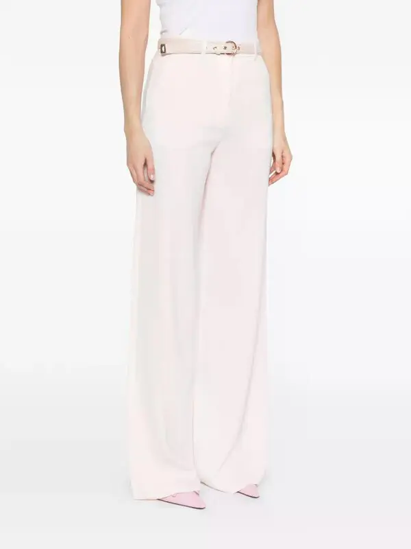 Max Mara Belted Straight Trousers