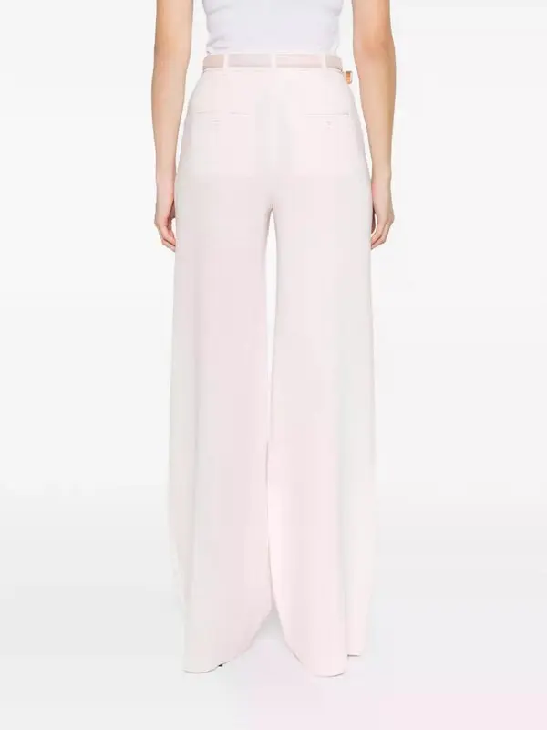 Max Mara Belted Straight Trousers