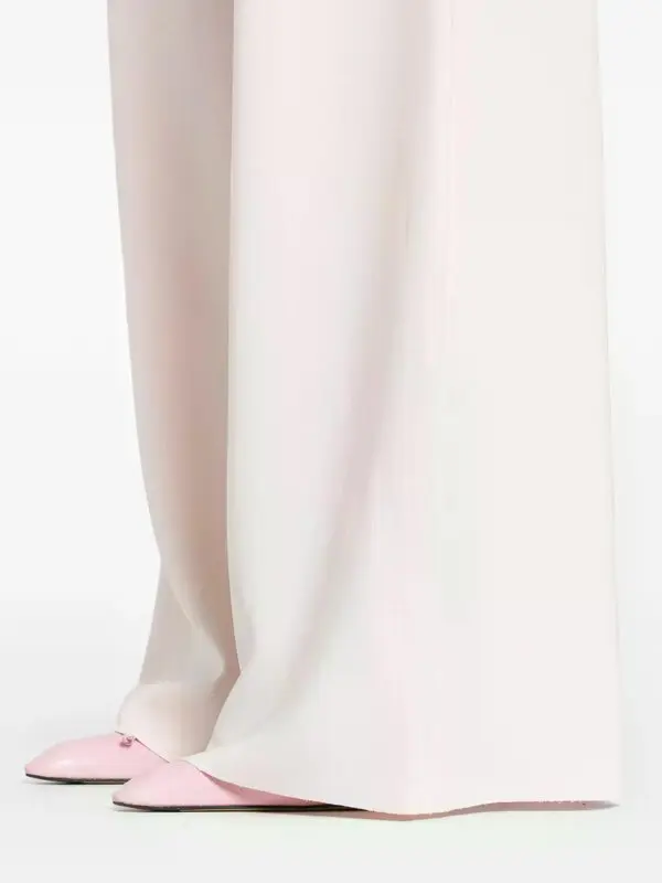 Max Mara Belted Straight Trousers