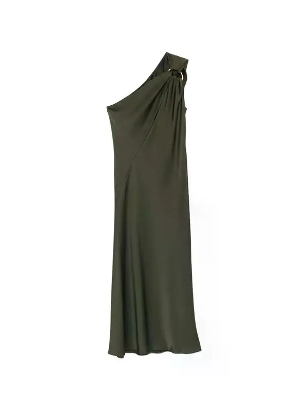 Max Mara One-shoulder Midi Dress