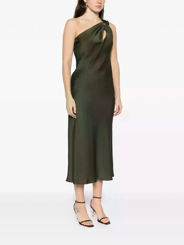 Max Mara One-shoulder Midi Dress