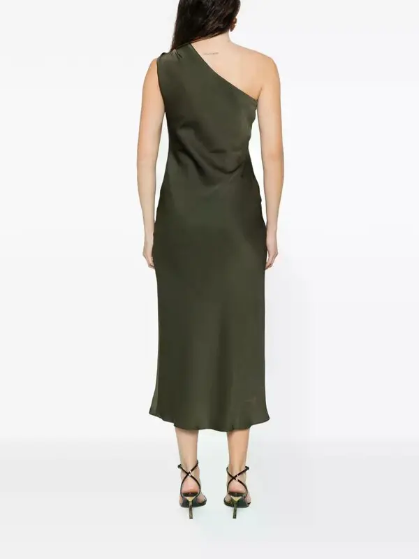 Max Mara One-shoulder Midi Dress