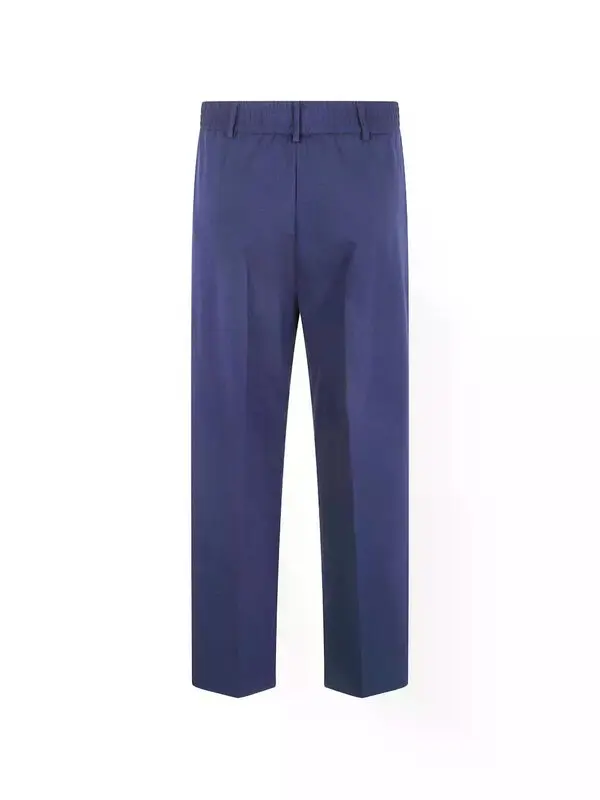 Liviana Conti Danny Straight Trousers - Blue