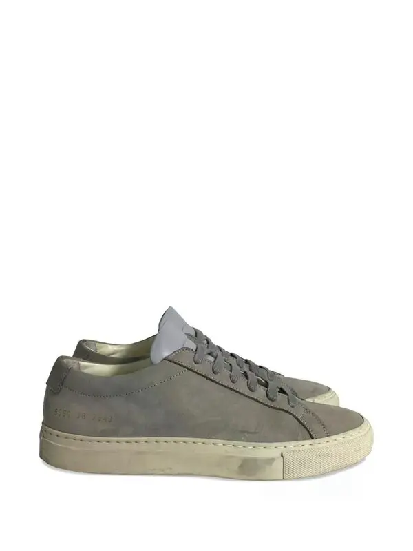 COMMON PROJECTS Achilles Lace-up Suede Sneakers