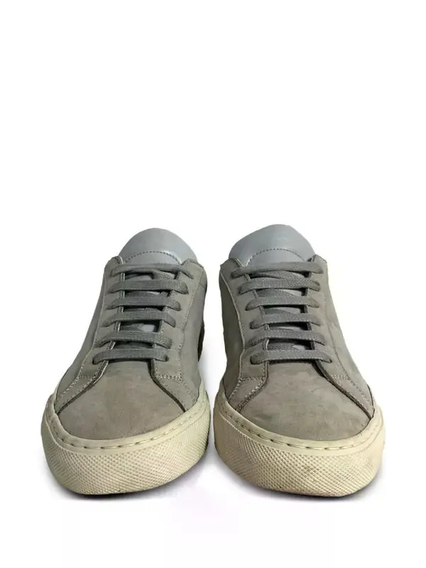 COMMON PROJECTS Achilles Lace-up Suede Sneakers