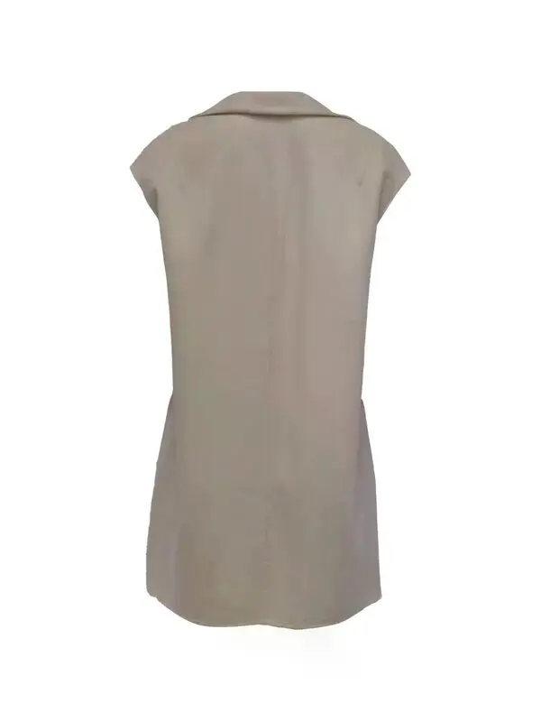 Loro Piana Pockets Sleeveless Coat