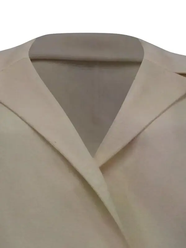 Loro Piana Pockets Sleeveless Coat