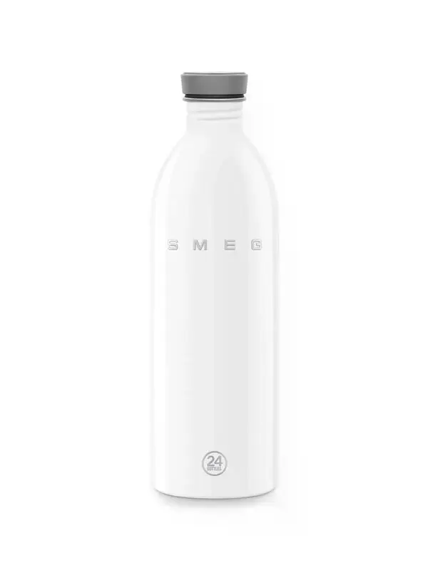SMEG X 24bottles Urban Logo-detail Bottle - White