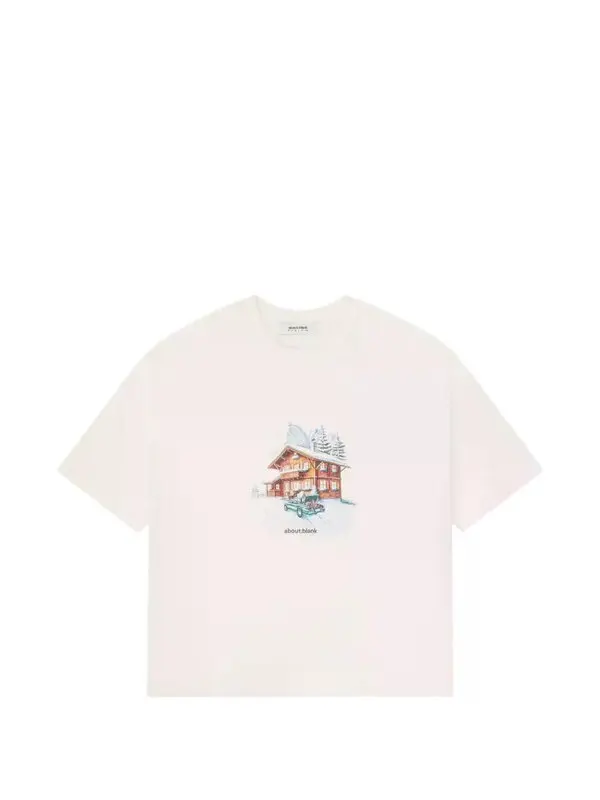 ABOUT:BLANK Chalet T-shirt - Neutrals