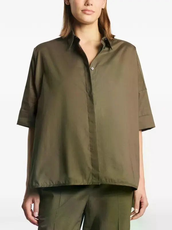 FAY Short-sleeve Shirt - Green