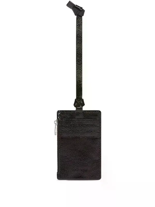 COURREGES Zipped Cardholder - Black
