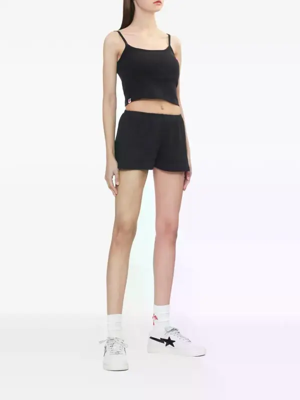 A BATHING APE Heart Detail Top