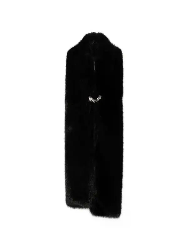 Liu Jo Embellished Scarf - Black