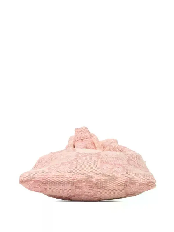 Gucci 20th Century Mini Gg Canvas Pouch